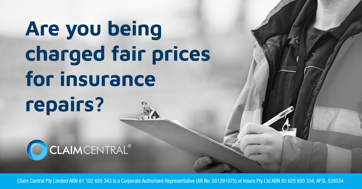 How to seek fair prices when selecting an insurance repair builder ...